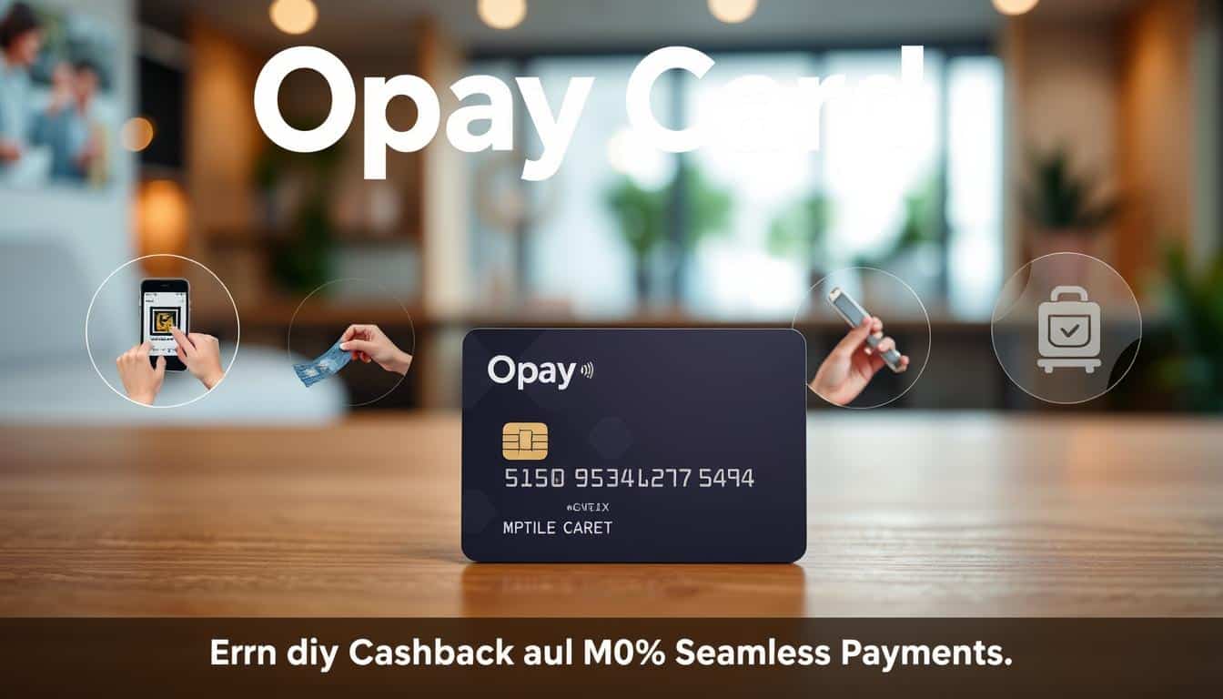 Opay Card: Earn Daily Cashback and Make 100% Seamless Payments